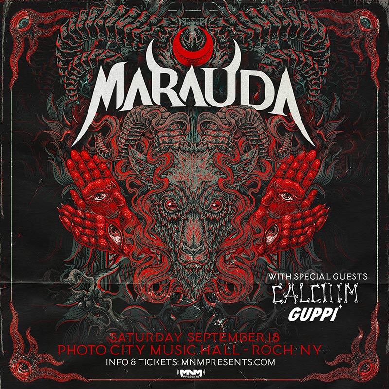 MNM PRESENTS MARAUDA - Saturday, September 18, 2021