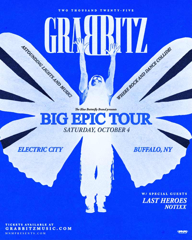 MNM PRESENTS - GRABBITZ - Buffalo NY 10/04/25